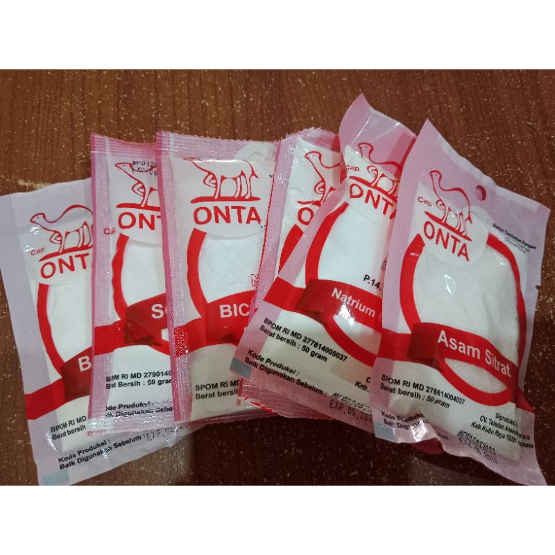 Jual BAKING SODA/BICARBONATE/SODA KUE/BAKING POWDER/ASAM SITRAT/NATRIUM ...