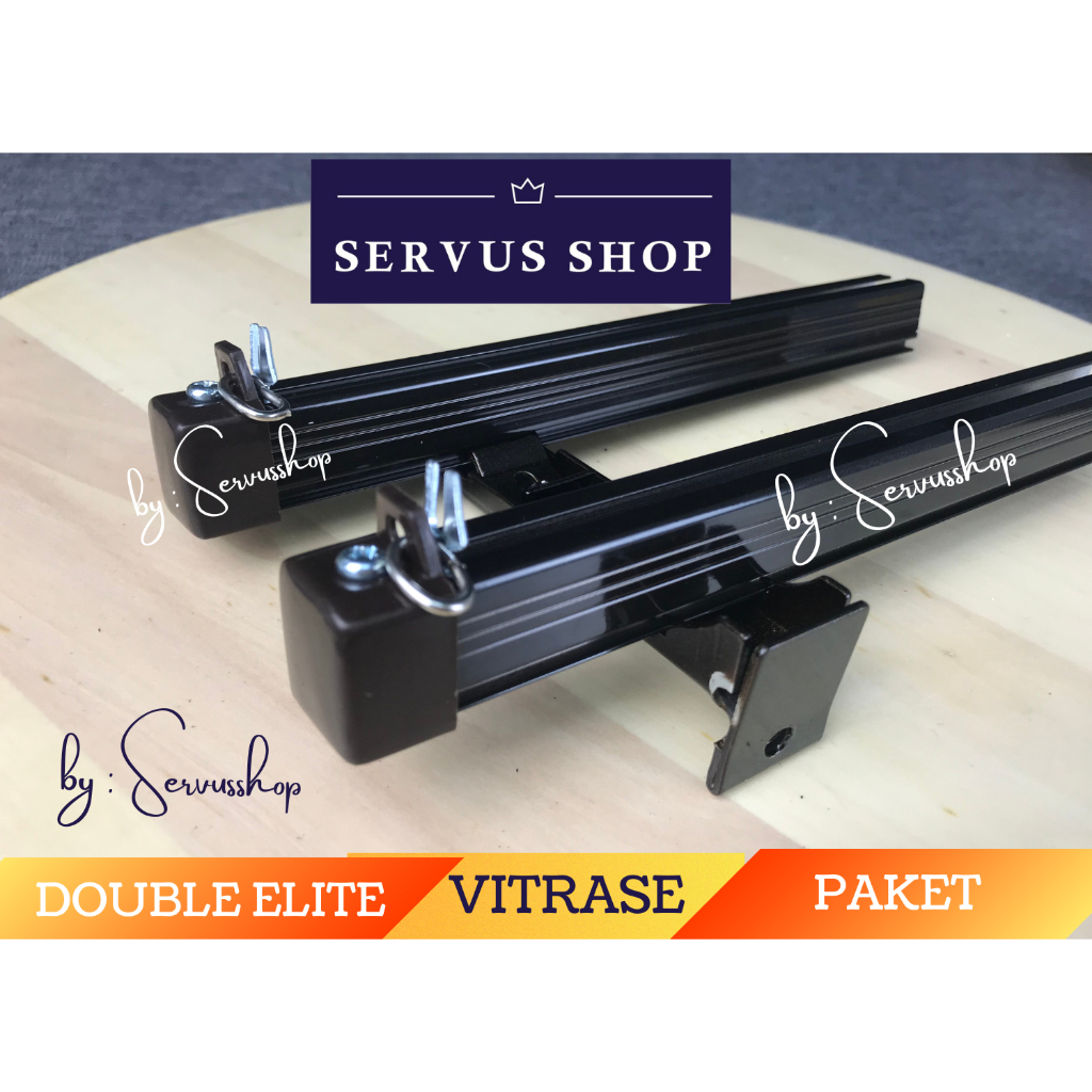 Jual SET PREMIUM RELL ELITE DOUBLE ROLLET GORDYN GANDA TIANG HORDENG ...