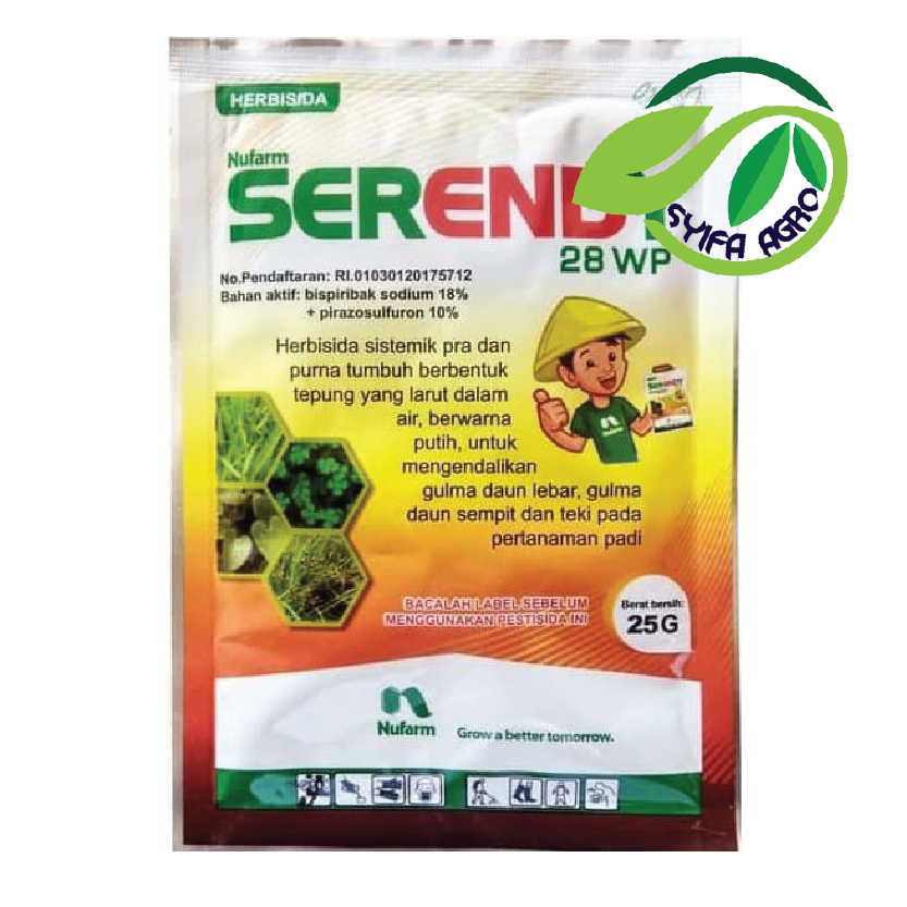 Jual Racun Rumput SERENDY 28 WP 25 gr - Herbisida Sistemik Selektif ...