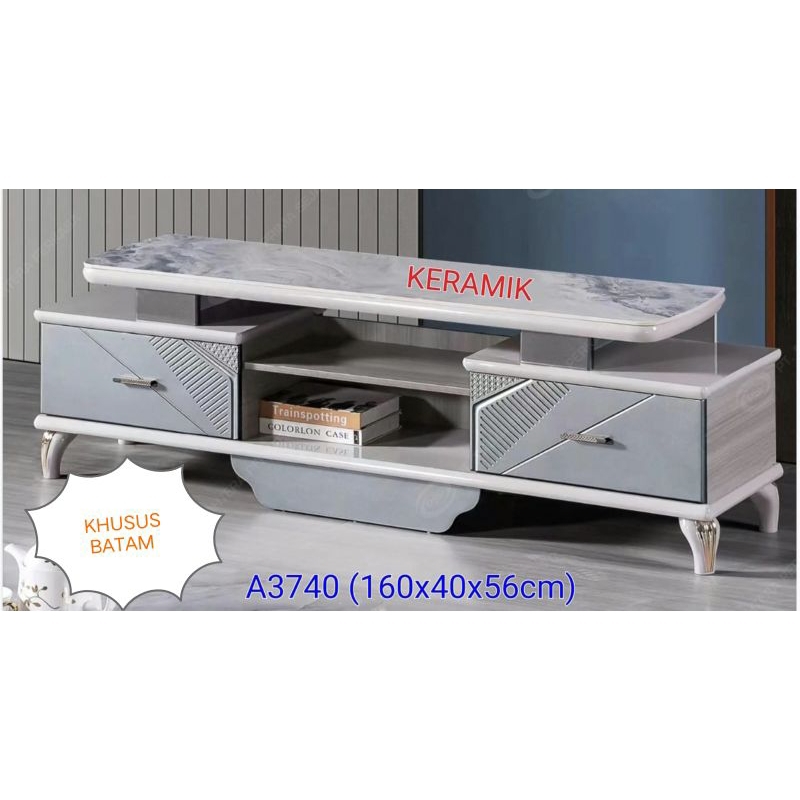 Jual MEJA TV MINIMALIS / BUFFET TV A3740 UKURAN 160X40X56CM ( BATAM ...