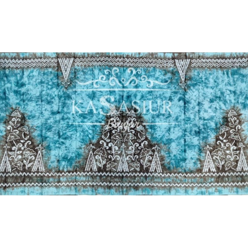Jual KAIN SASIRANGAN BY KASASIUR BANJAR MOTIF RABUNG WALUH | Shopee ...