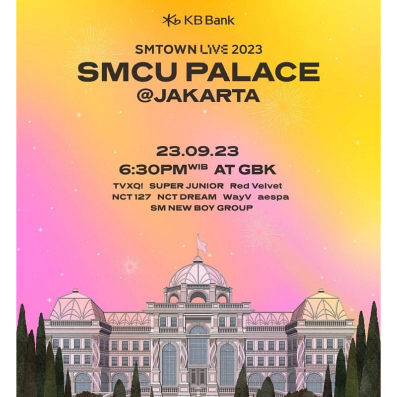 Jual CAT 5 SMTOWN SMCU PALACE | Shopee Indonesia