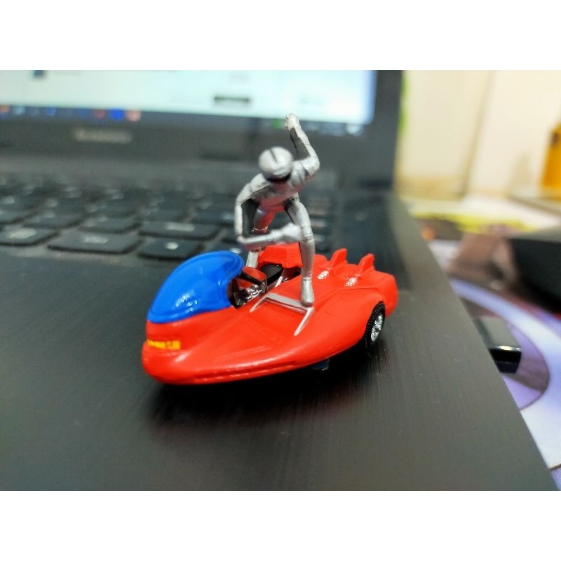 Jual Mainan Action Figure Chara Egg Gashapon Original Bandai Space Cop ...