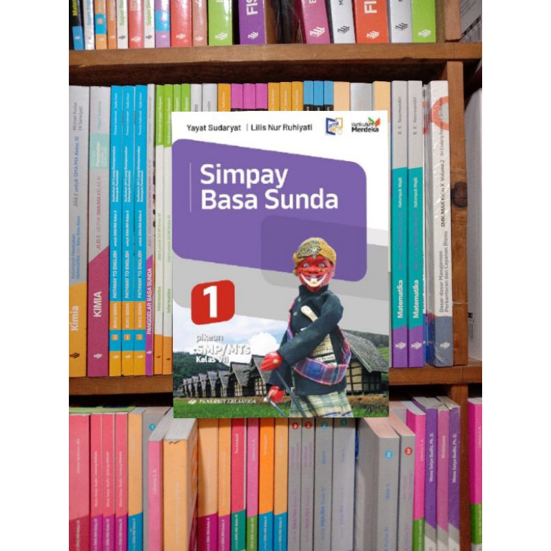 Jual Buku Simpay Basa Sunda Pikeun SMP/MTs Kelas Vll Kurikulum Merdeka ...