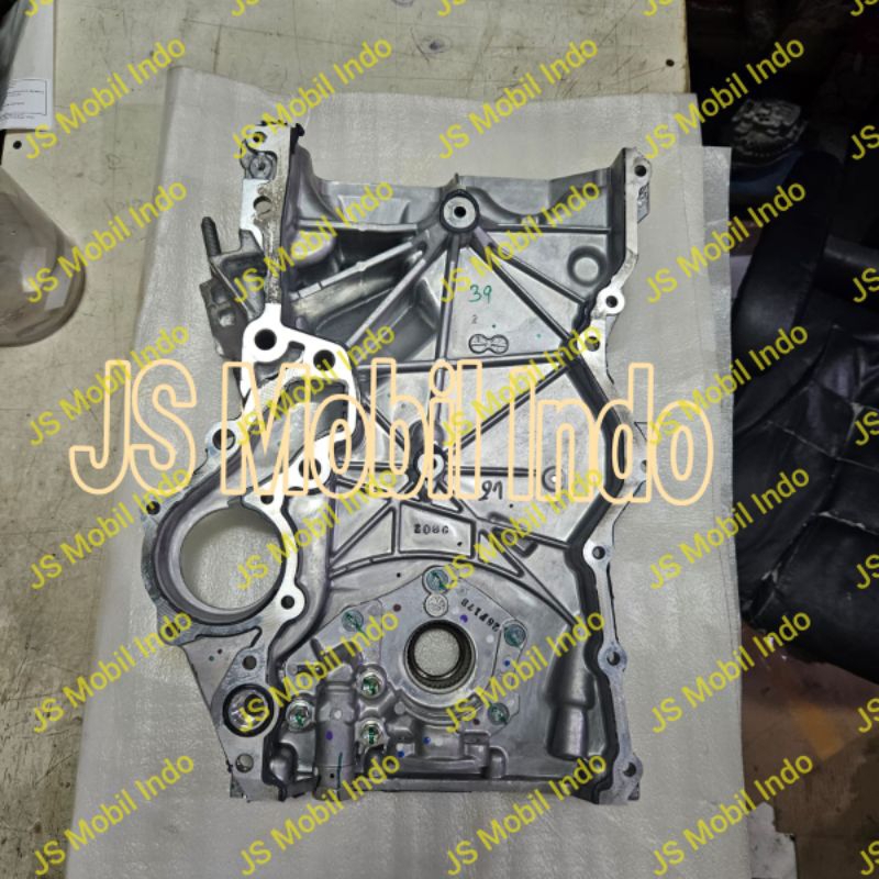 Jual Cover Tutup Timing Chain Assy Pompa Oli Water Pump Cover Timing ...