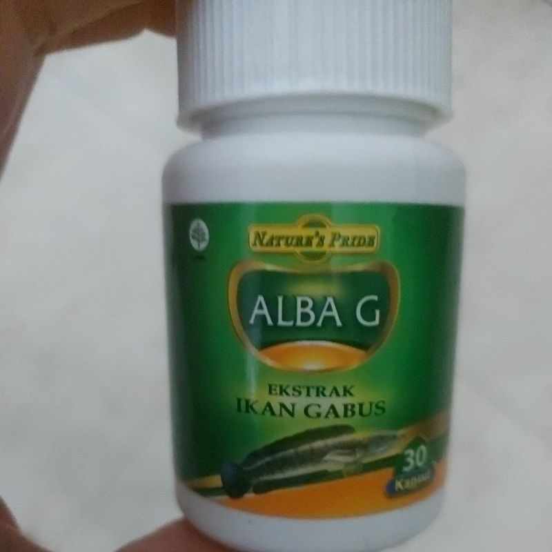 Jual Alba G (ekstrak ikan gabus) | Shopee Indonesia