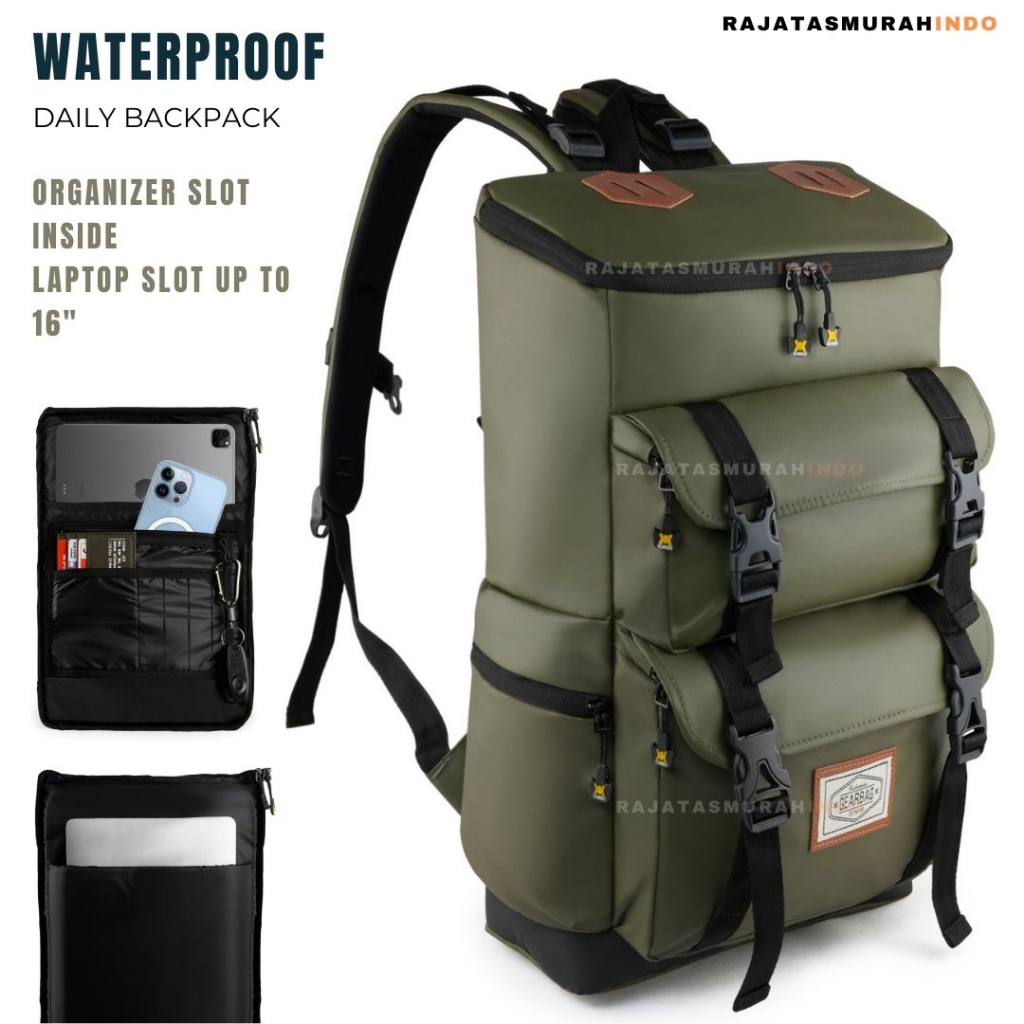 Jual RTM - AVENUE BACKPACK - RANSEL WATERPROOF GEAR BAG 13168 - RANSEL ...
