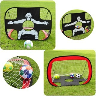 Jual Pop Up Goal Training Gawang Latihan Sepakbola | Shopee Indonesia
