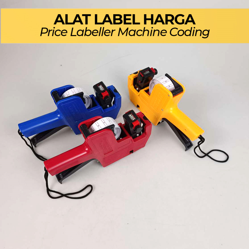 Jual DUODELI Alat Label Harga Price Labeller Machine Coding - MX-5500 ...