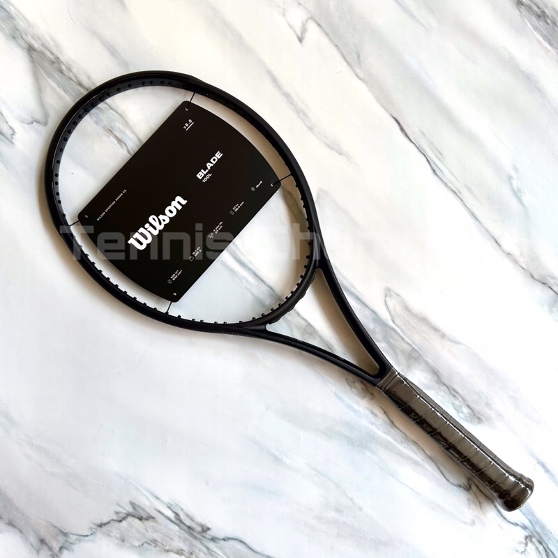 Jual Raket Tenis Wilson Blade V8 Noir Edition 98 100L 100UL/Original ...