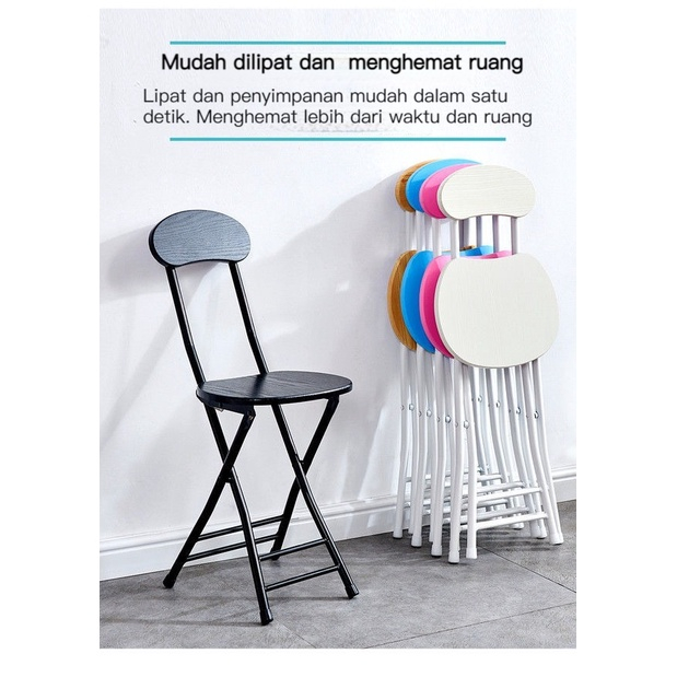 Jual Kursi Lipat Folding Chair Kursi Lipat Portable Kursi Lipat / Meja ...