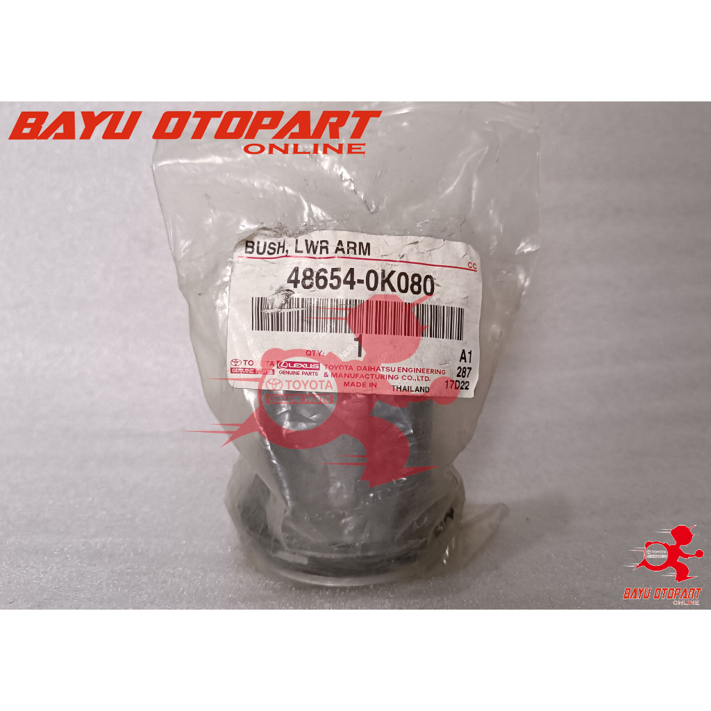 Jual BUSHING ARM DEPAN ATAS SEBELAH KANAN / BUSH, FRONT SUSPENSION ...