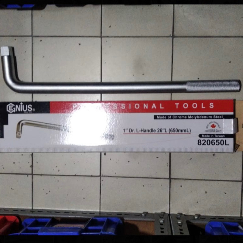 Jual Genius tools L handle drive 1 inch 820650L | Shopee Indonesia