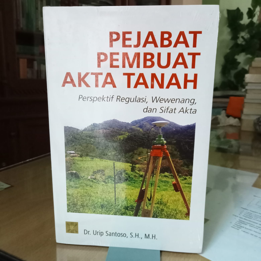 Jual Pejabat Pembuat Akta Tanah | Shopee Indonesia