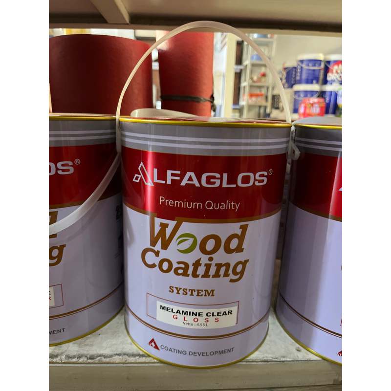 Jual Melamine Clear Gloss AlfaGlos 5KG | Shopee Indonesia