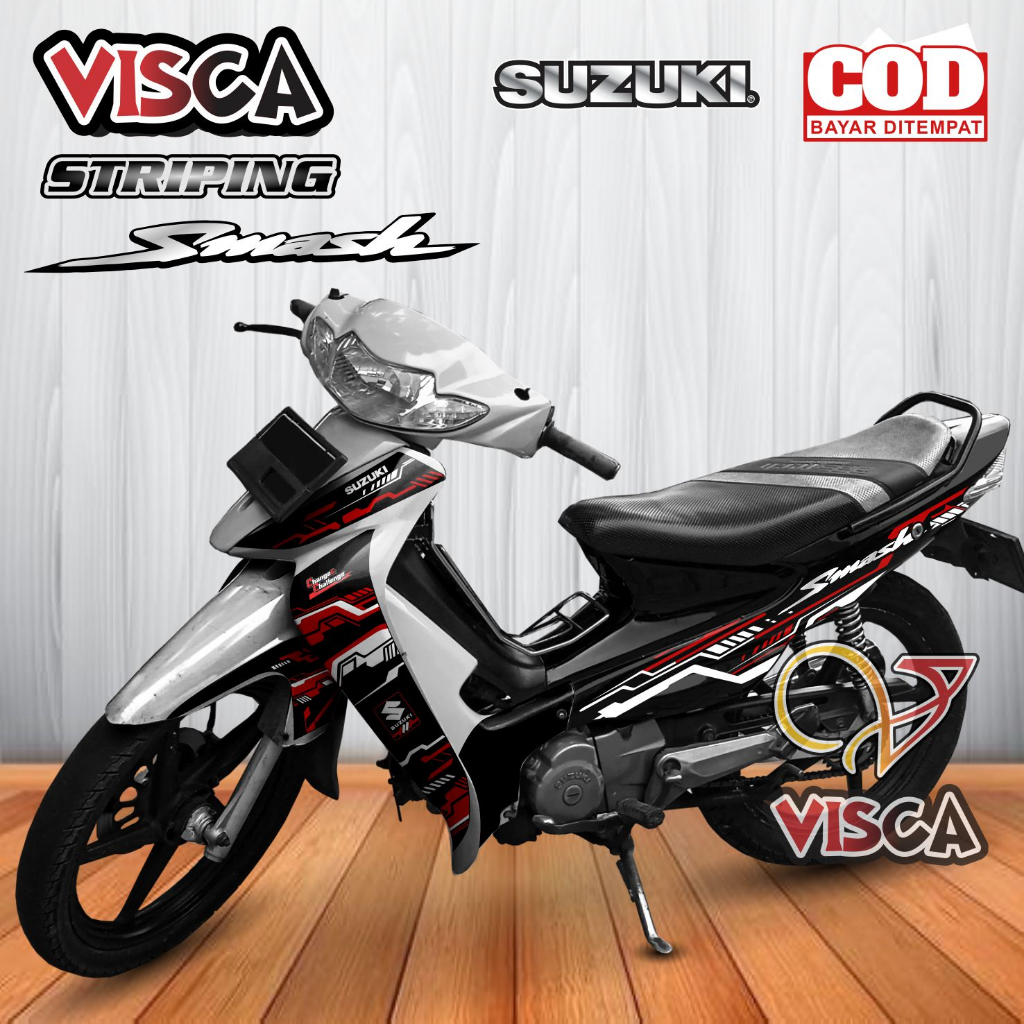 Jual Striping Smash Lama Desain Hi Tech Series | Shopee Indonesia