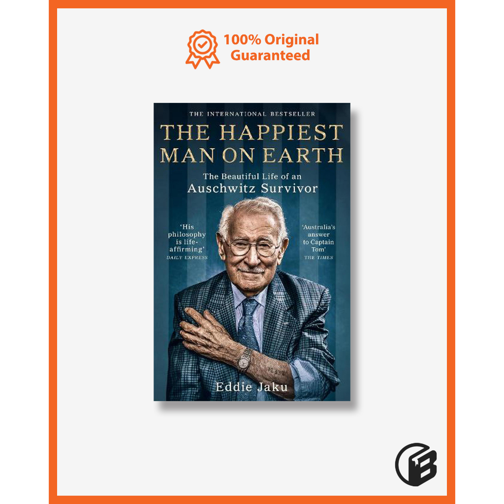 Jual Buku Import The Happiest Man on Earth by Eddie Jaku (Original ...