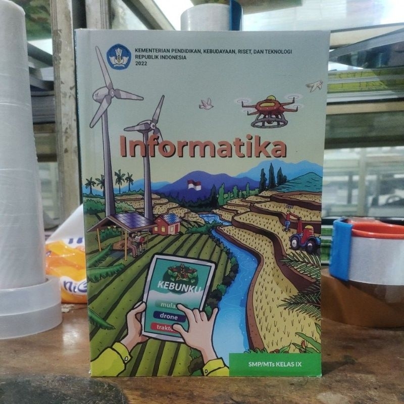Jual Buku Paket Informatika Kelas 9 Smp Kurikulum Merdeka 2022 | Shopee ...