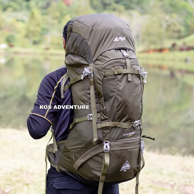 Jual Tas Gunung Carrier Rei Cartenz 60L Premium Series Arei Outdoorgear ...
