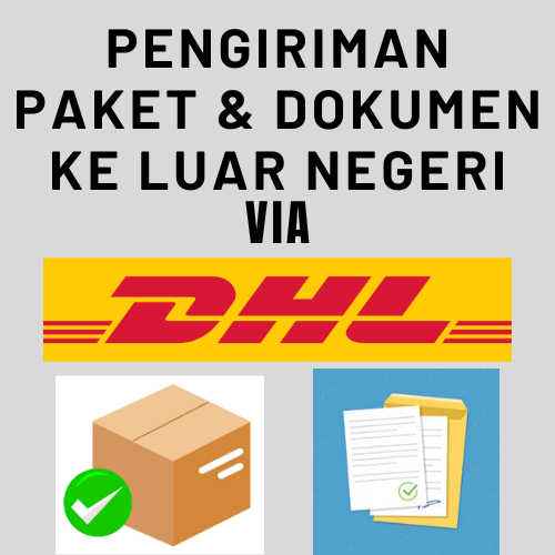 Jual Kirim Paket & Dokumen ke Luar Negeri - Agen DHL Surabaya | Shopee ...