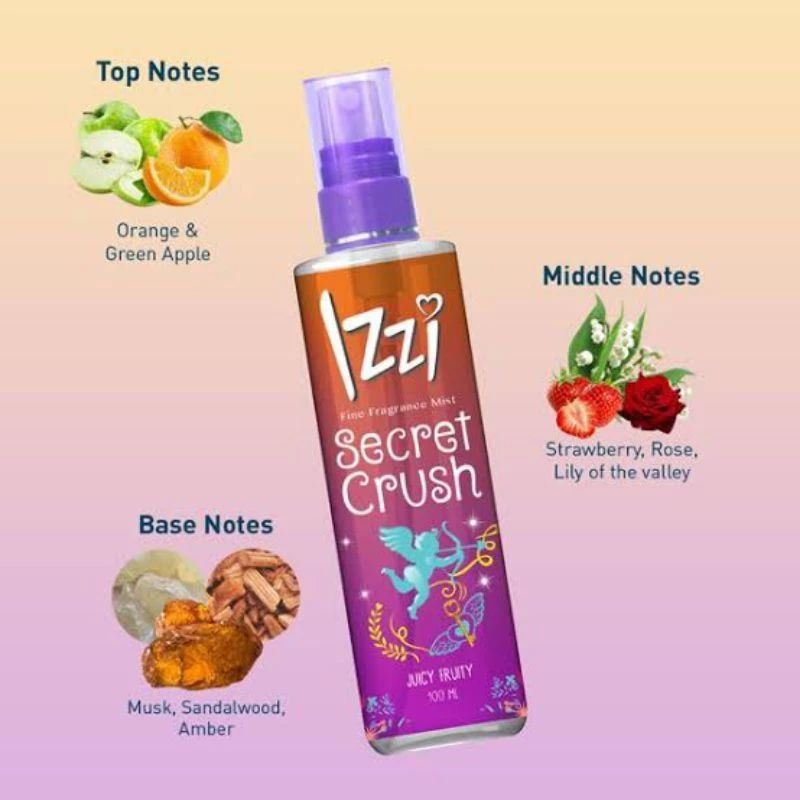 Jual BODY MIST IZZI 100ML | Shopee Indonesia