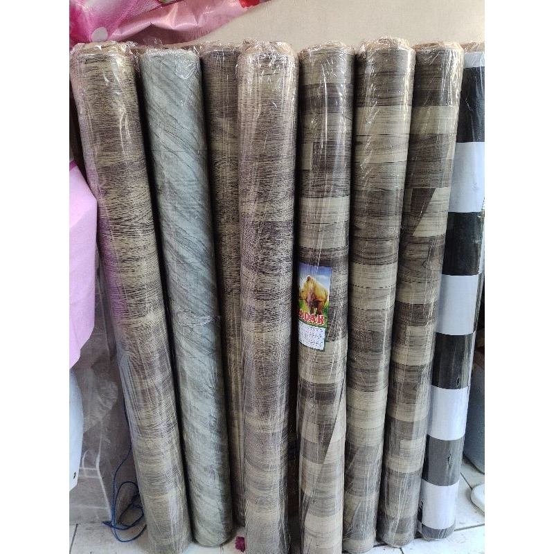 Jual Karpet Lantai Vinyl Perlak Lantai Alas Lantai Taplak Meja | Shopee ...