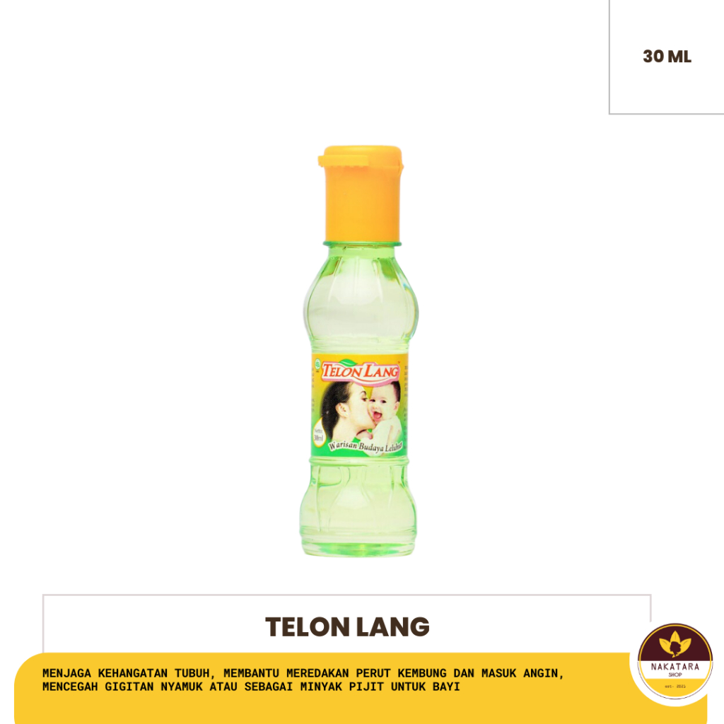 Jual MINYAK TELON LANG CAP LANG KEMASAN BOTOL ISI 30 ML | Shopee Indonesia