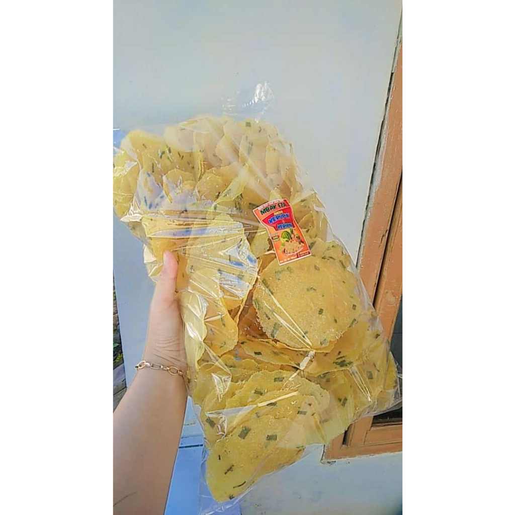 Jual 1KG TERMURAH KERUPUK SAMILER / OPAK ASLI MOJOKERTO | Shopee Indonesia