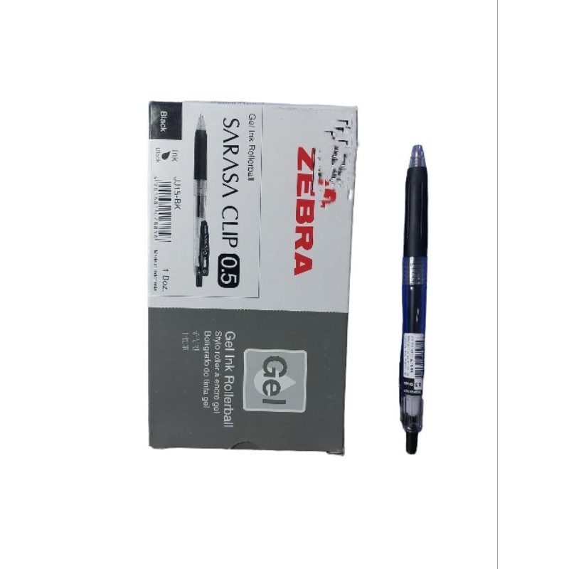 Jual BOLPOIN/PULPEN ZEBRA SARASA CLIP GEL INK ROLLBALL | Shopee Indonesia