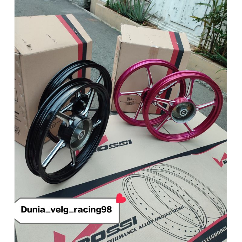 Jual VELG RACING V ROSSI NEW ENKEI SPRINT PRIME JUPITER MX OLD VEGA R ...