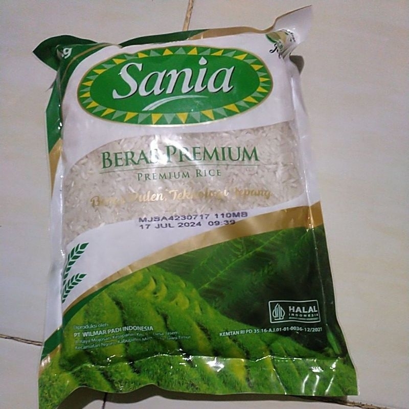 Jual beras sania 1kg | Shopee Indonesia