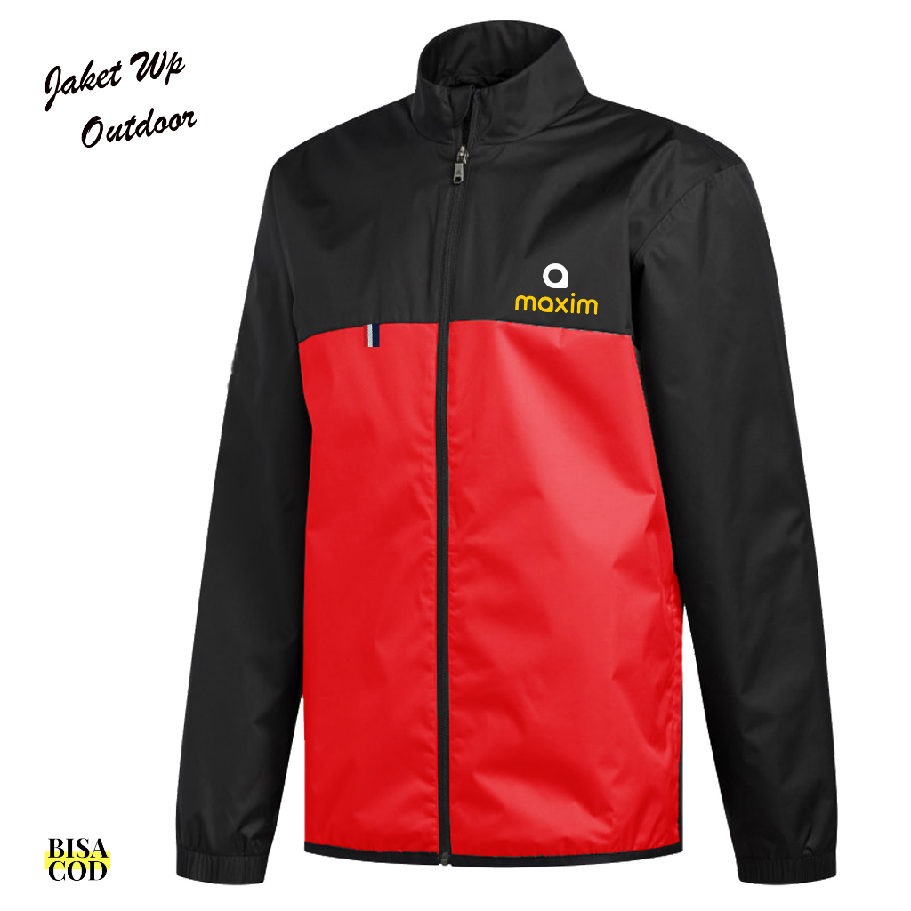 Jual Jaket Maxim Terbaru/Jaket Maxim Prioritas/Jaket Maxim Hitam/Jaket ...