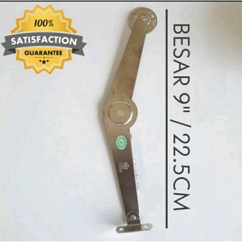 Jual Engsel Salon Penahan Jendela Tangan Gareng 9" Inch Sakurajima ...