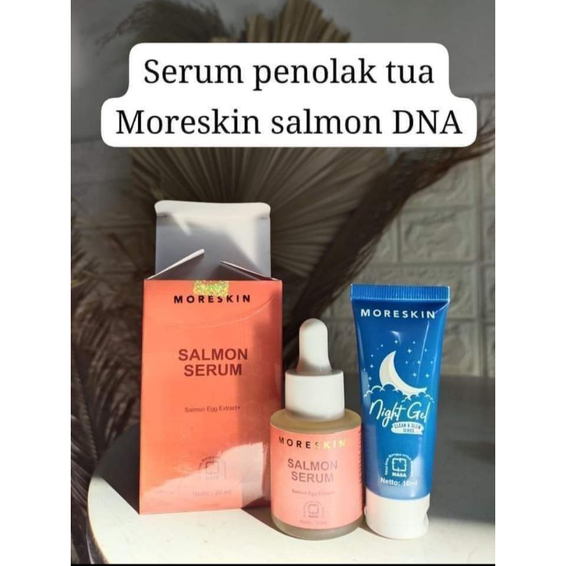 Jual MORESKIN SALMON DNA.SERUM DNA SALMON (serum panolak tua) | Shopee ...