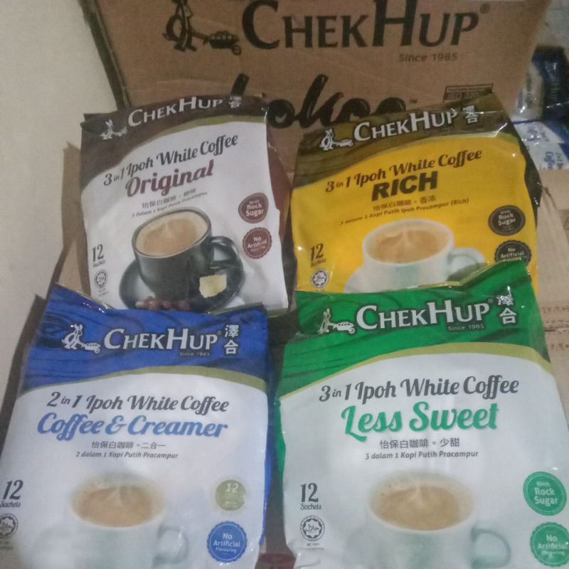 Jual Chek Hup semua variant 1 dus | Shopee Indonesia