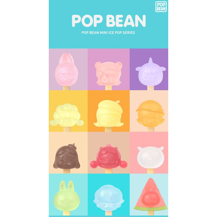 Jual POP MART POP BEAN MINI ICE POP SERIES Blind Bag | Shopee Indonesia
