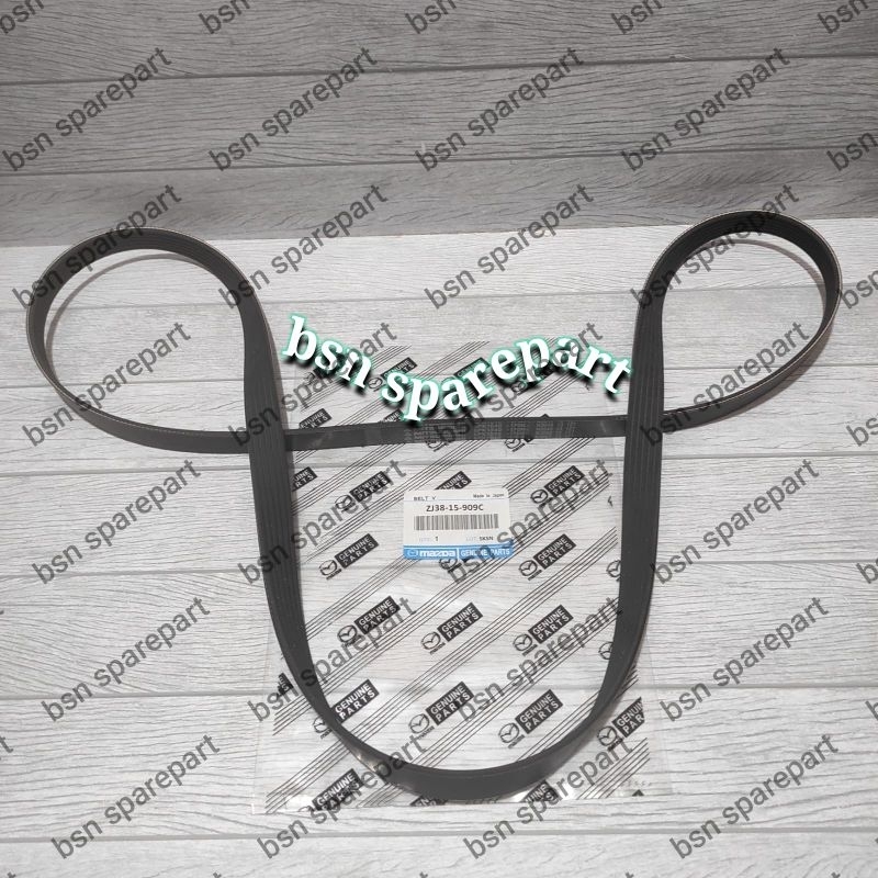 Jual Fanbelt Fan Belt Vbelt V Belt Tali kipas Mazda 2 Non Sky Activ Active Original | Shopee ...