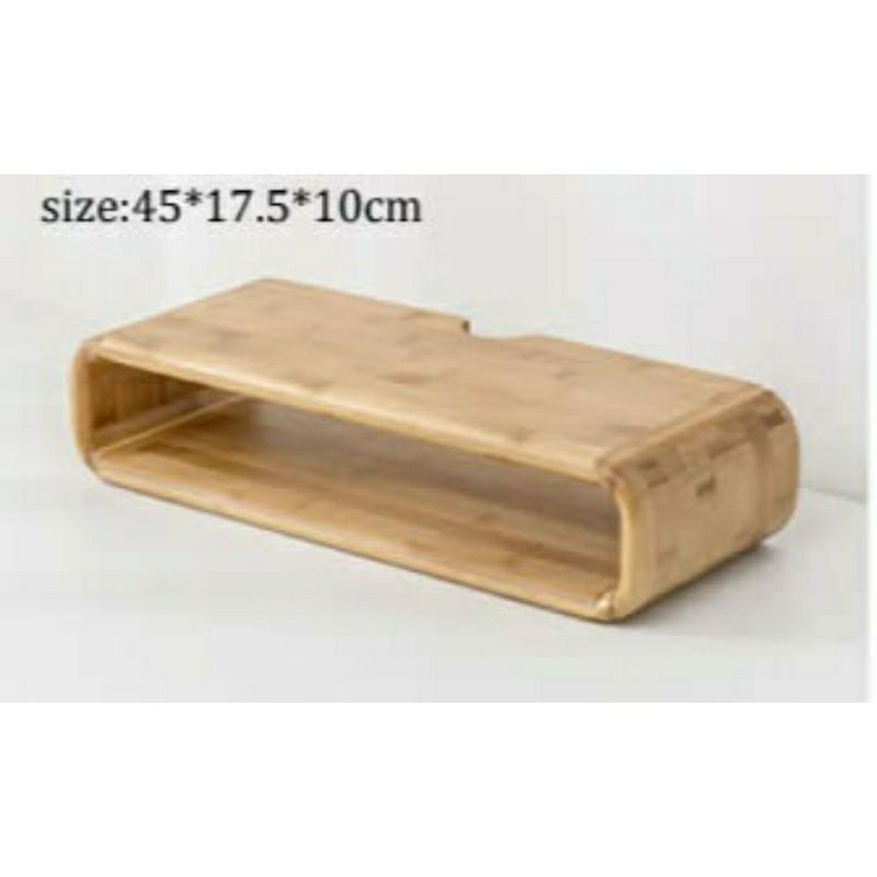 Jual Meja monitor, Stand Monitor lengkung Elegan, Stand riser, Meja ...