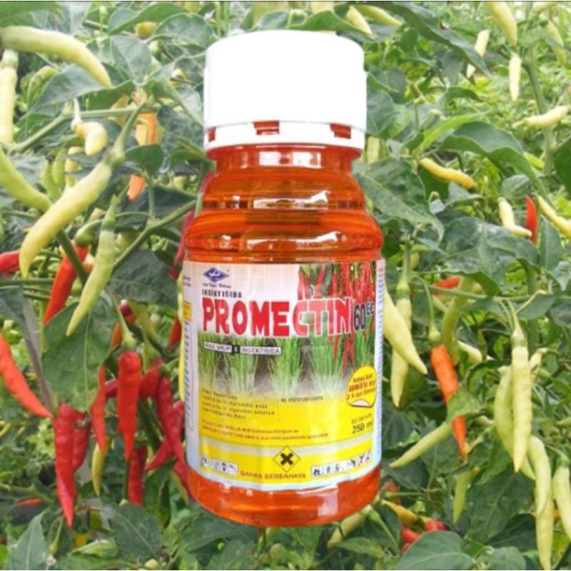 Jual INSEKTISIDA PROMECTIN 60EC JAMINAN ORIGINAL 250ML | Shopee Indonesia