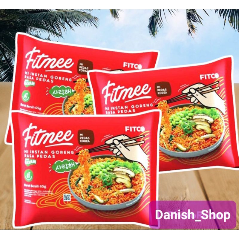Jual FITMEE MIE GORENG PEDAS KOREA 65G | Shopee Indonesia