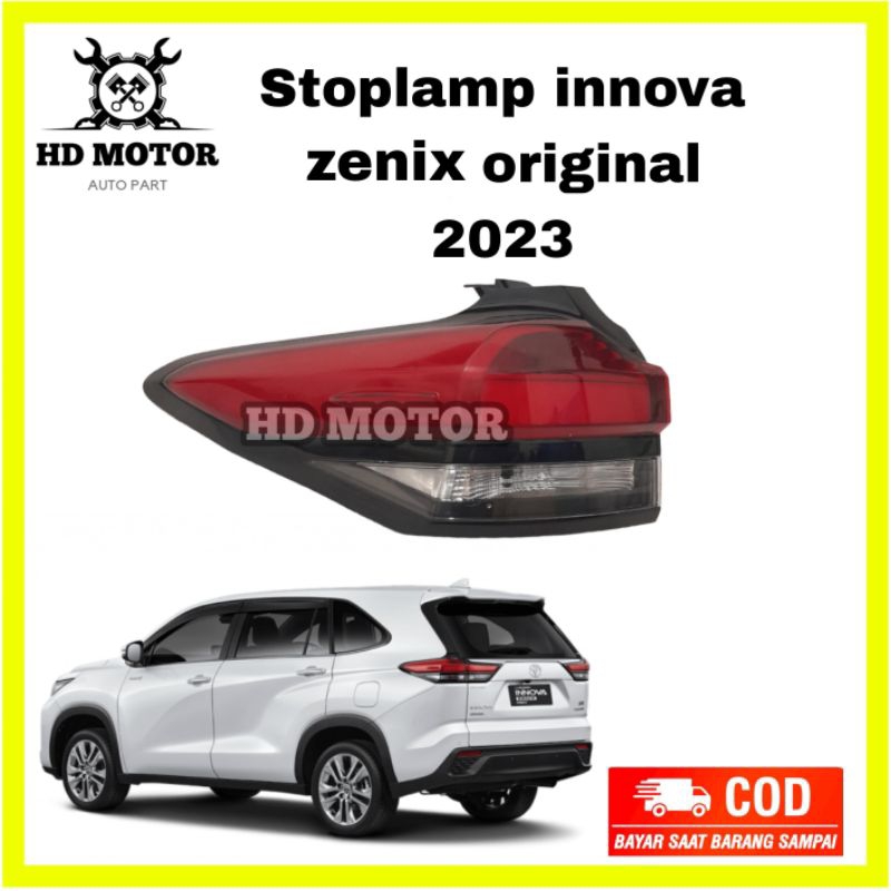 Jual stoplamp lampu belakang innova zenix 2023 original kanan atau kiri ...