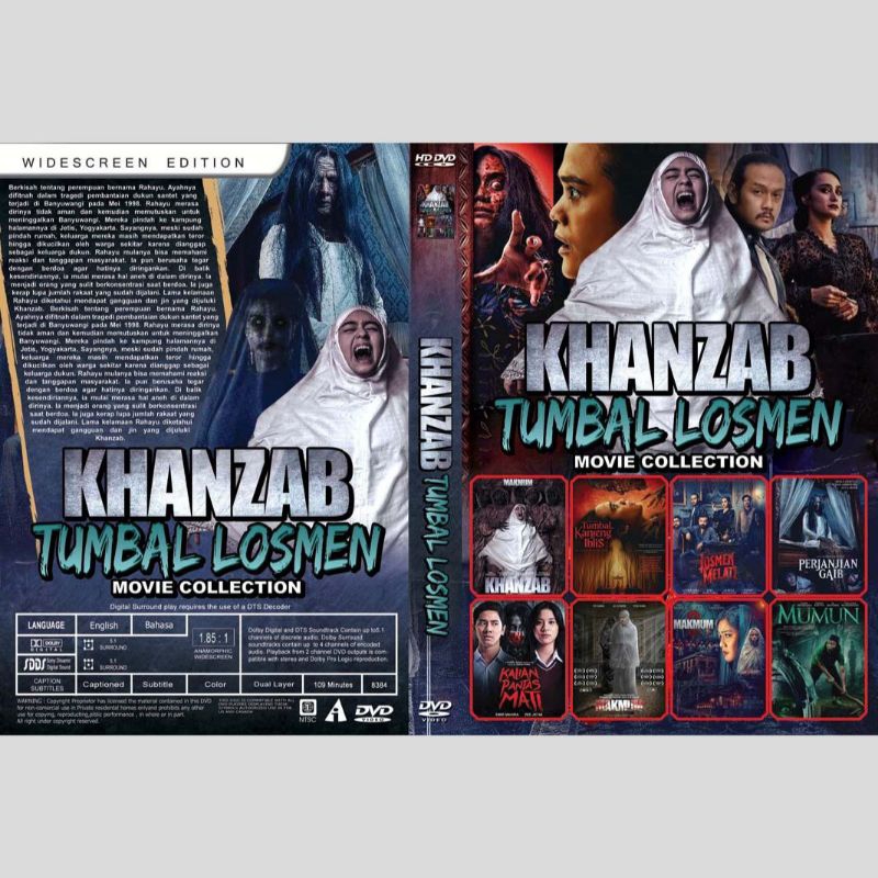 Jual Kaset Koleksi Film Horor Khanzab Tumbal Losmen 2023 | Shopee Indonesia