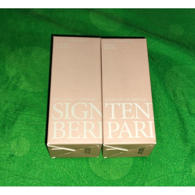 Jual DAILY COMMA EDP EAU DE PARFUM DAISO KR SIGNAL BERRY TENDER PARIS ...