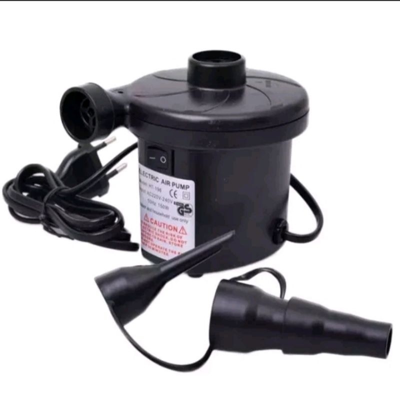 Jual Pompa Angin Listrik Elektrik Air Pump Untuk Kasur & Kolam | Shopee Indonesia