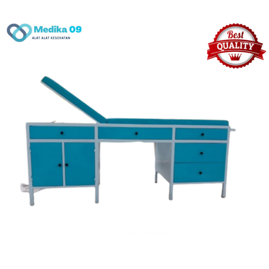 Jual bed periksa pasien advance / tempat tidur periksa pasien / meja ...