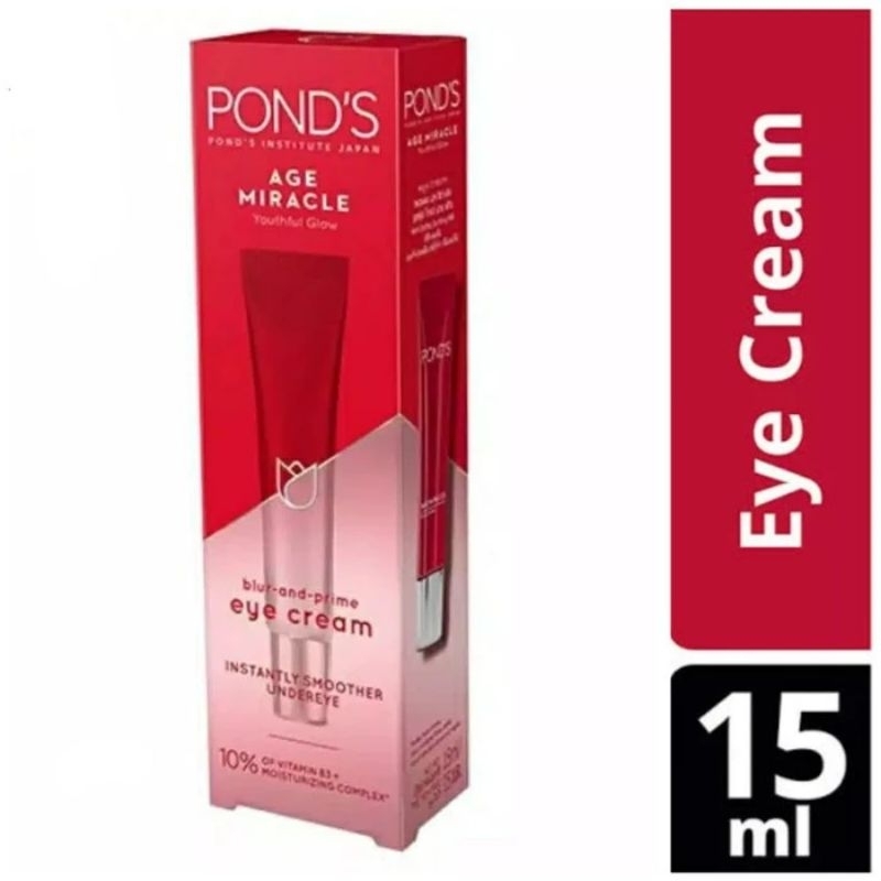 Jual POND'S Age Miracle Eye Cream 15g Ponds Age Miracle Cream Mata 15g ...