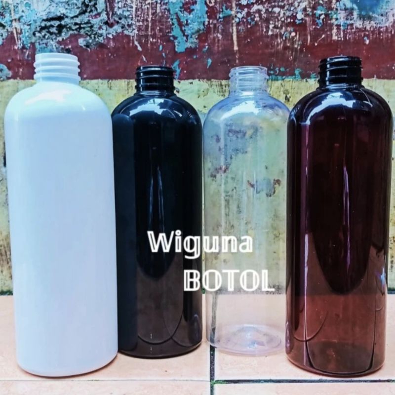 Jual Botol 500ml Model Tinggi Neck 28 / Hs Br 500ml Neck 28 PET ...