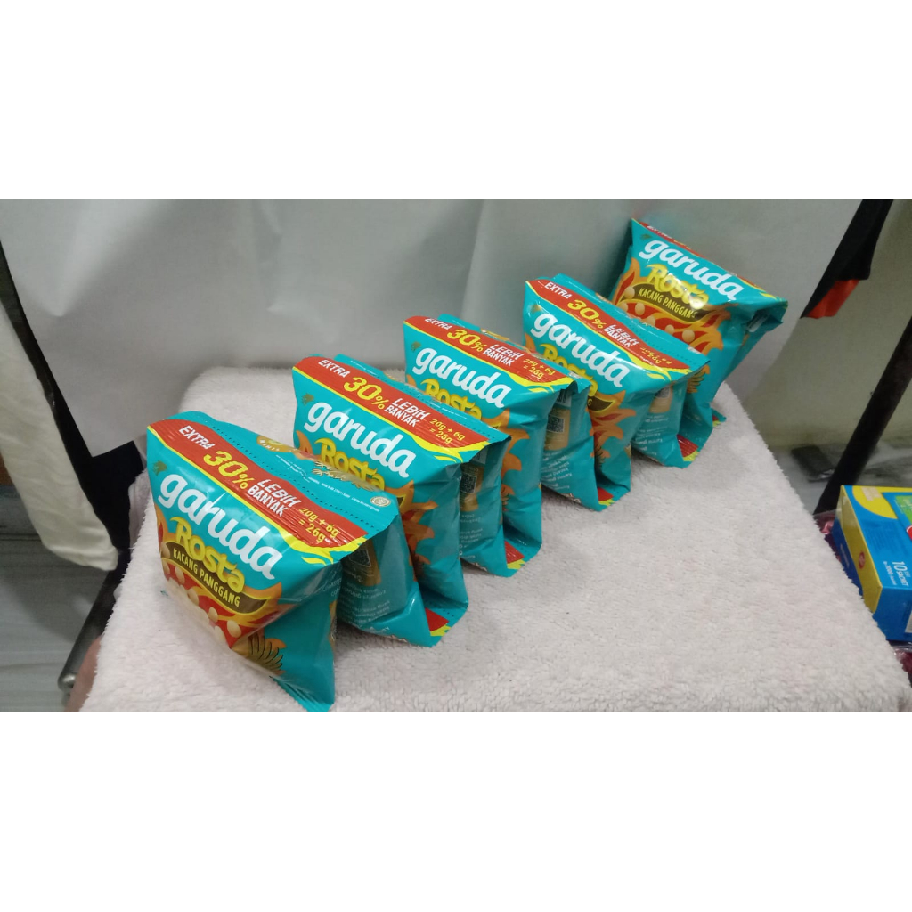 Jual GARUDA ROSTA KACANG PANGGAN RENCENG | Shopee Indonesia