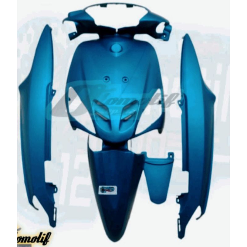 Jual 0body halus Mio sporty biru doff | Shopee Indonesia