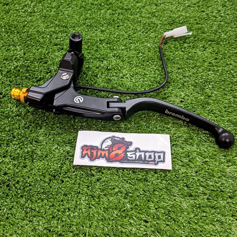 Jual HANDLE KOPLING / HANDLE REM KIRI S1 Brcmbo UNIVERSAL ALL MOTOR ...